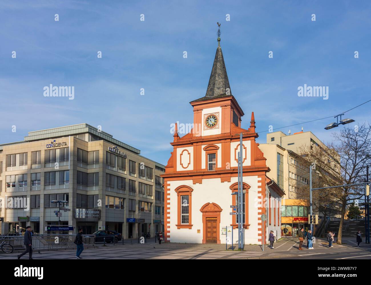 French Reformed Church Offenbach am Main Frankfurt Rhein-Main Hessen ...