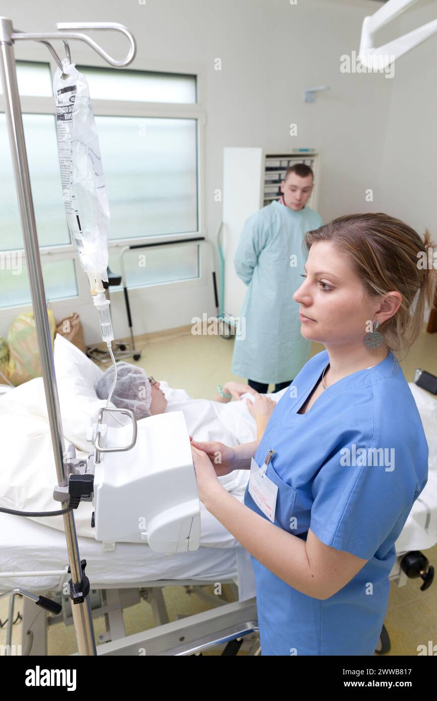 Syntocinon hi-res stock photography and images - Alamy