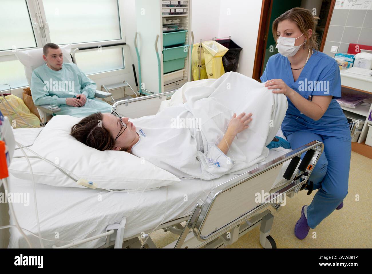 Cervix labor hi-res stock photography and images - Alamy