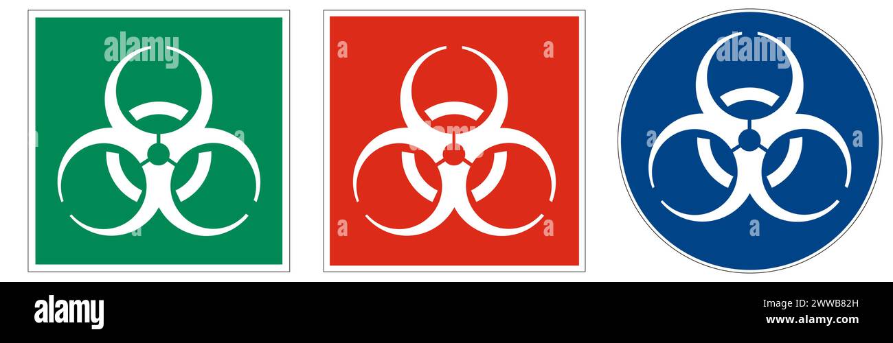 Universal pictographic symbols for the ongoing epidemic situation ...