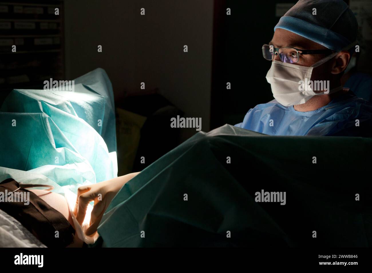 Once the cervix is open comes the moment of birth. In a few pushes the ...