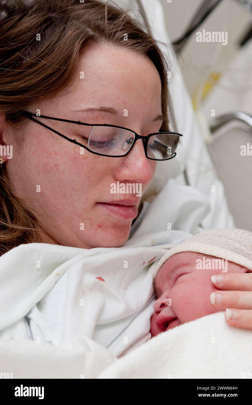 Maternity - obstetrical block - childbirth Stock Photo - Alamy