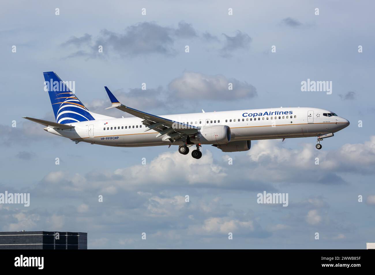 Miami, United States - November 15, 2022: Copa Airlines Boeing 737 MAX ...