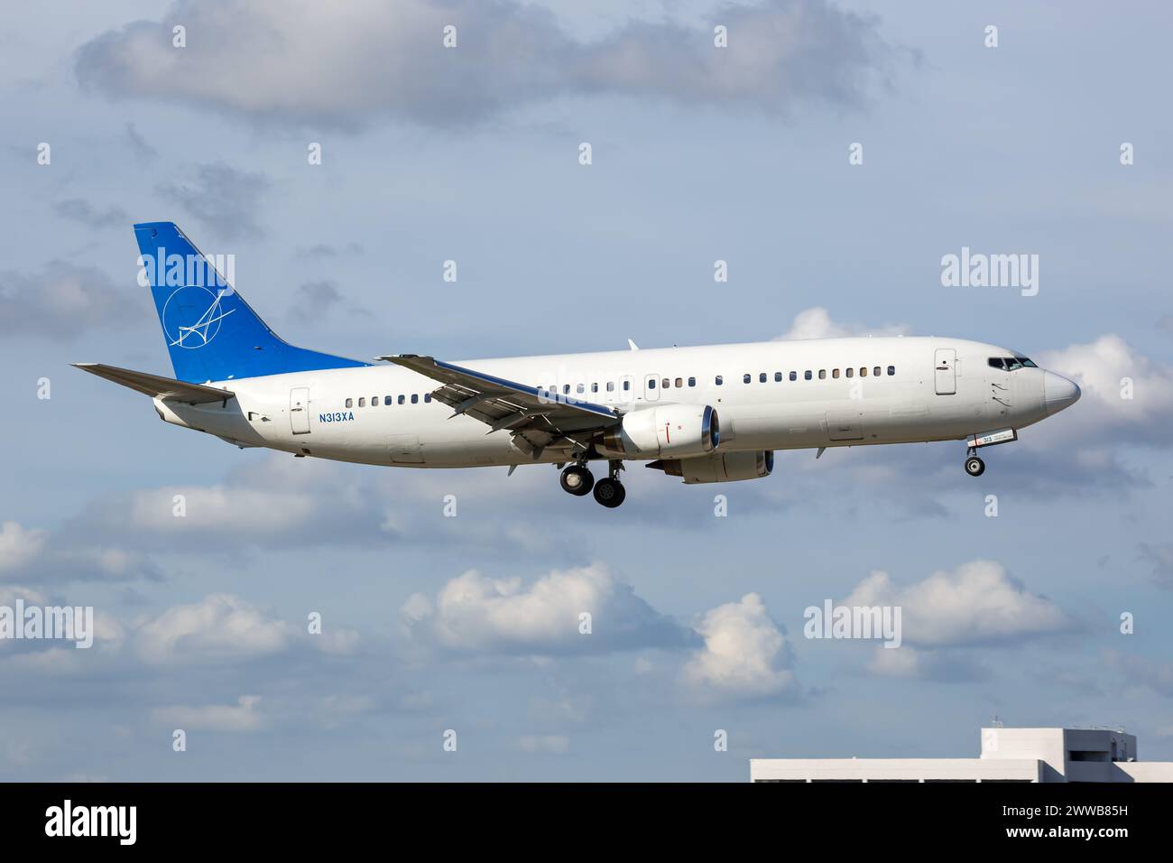 Miami, United States - November 15, 2022: iAero Airways Boeing 737-400 ...