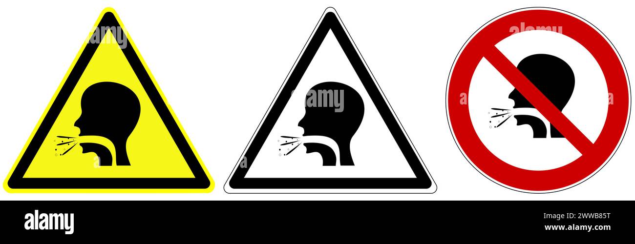 Universal pictographic symbols for the ongoing epidemic situation ...