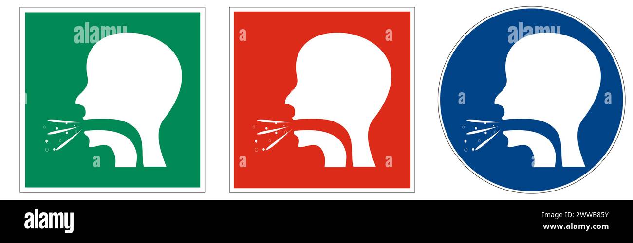 Universal pictographic symbols for the ongoing epidemic situation ...