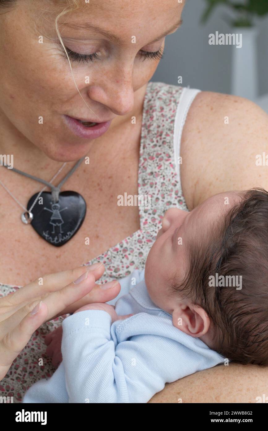 Days old baby hi-res stock photography and images - Alamy