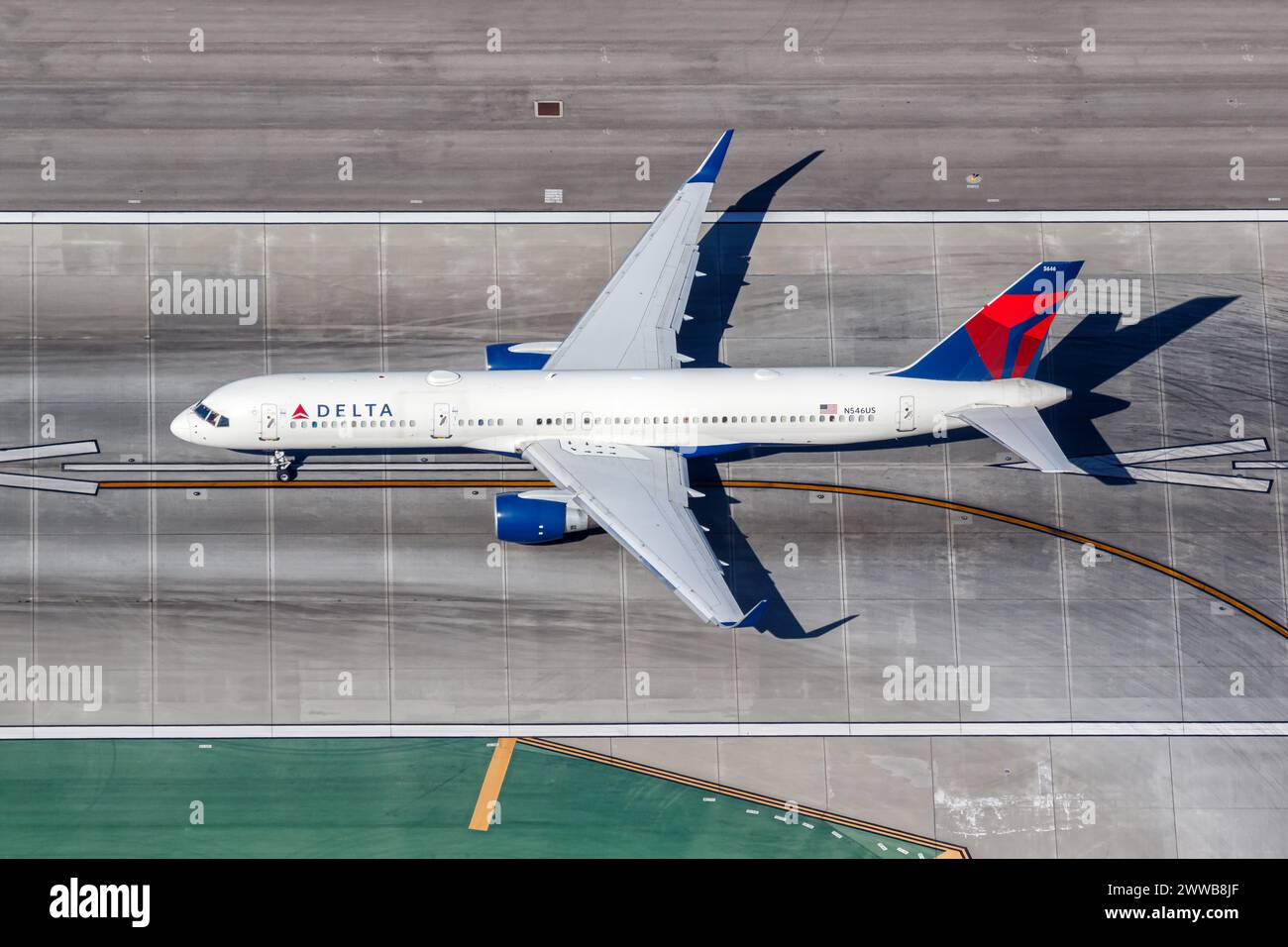 Los Angeles, United States - November 4, 2022: Delta Air Lines Boeing ...