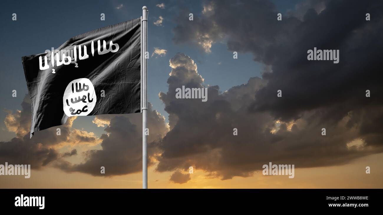 Jihad flag hi-res stock photography and images - Alamy