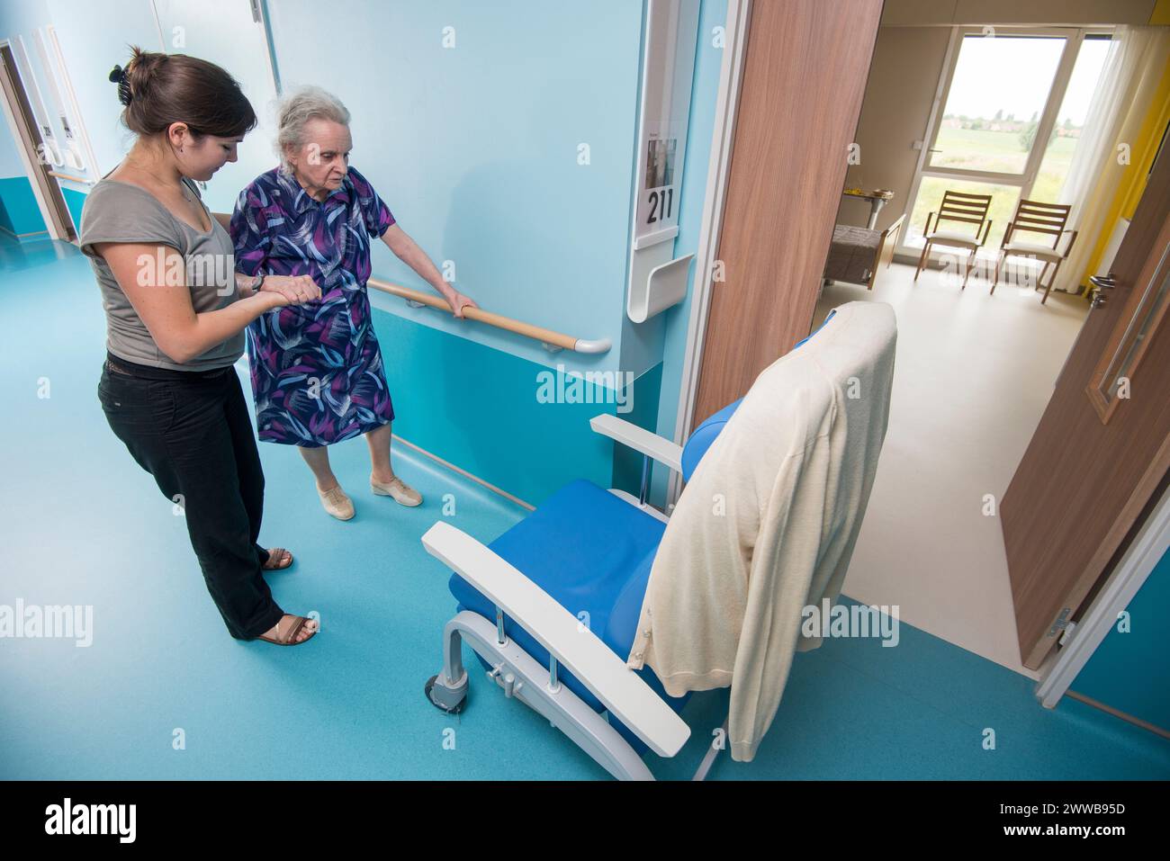 Walking exercises hi-res stock photography and images - Alamy