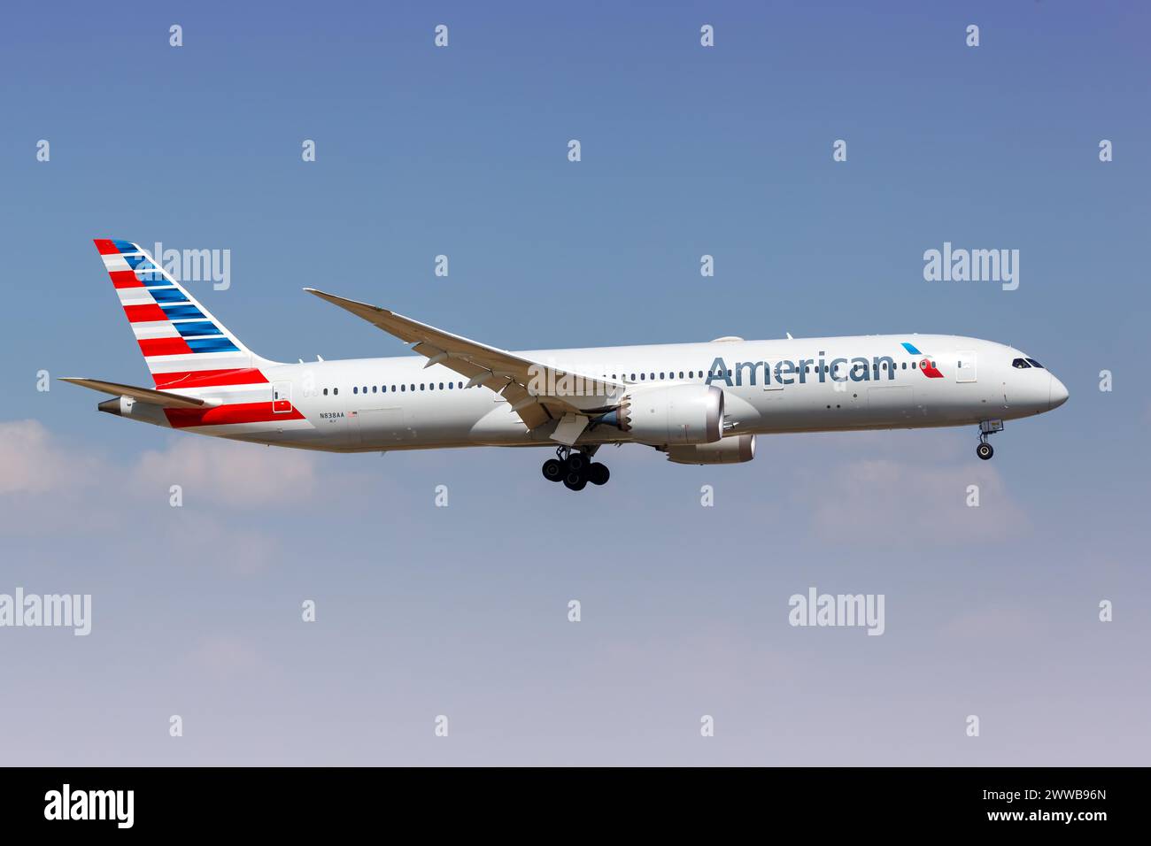 American 787 dallas hi-res stock photography and images - Alamy