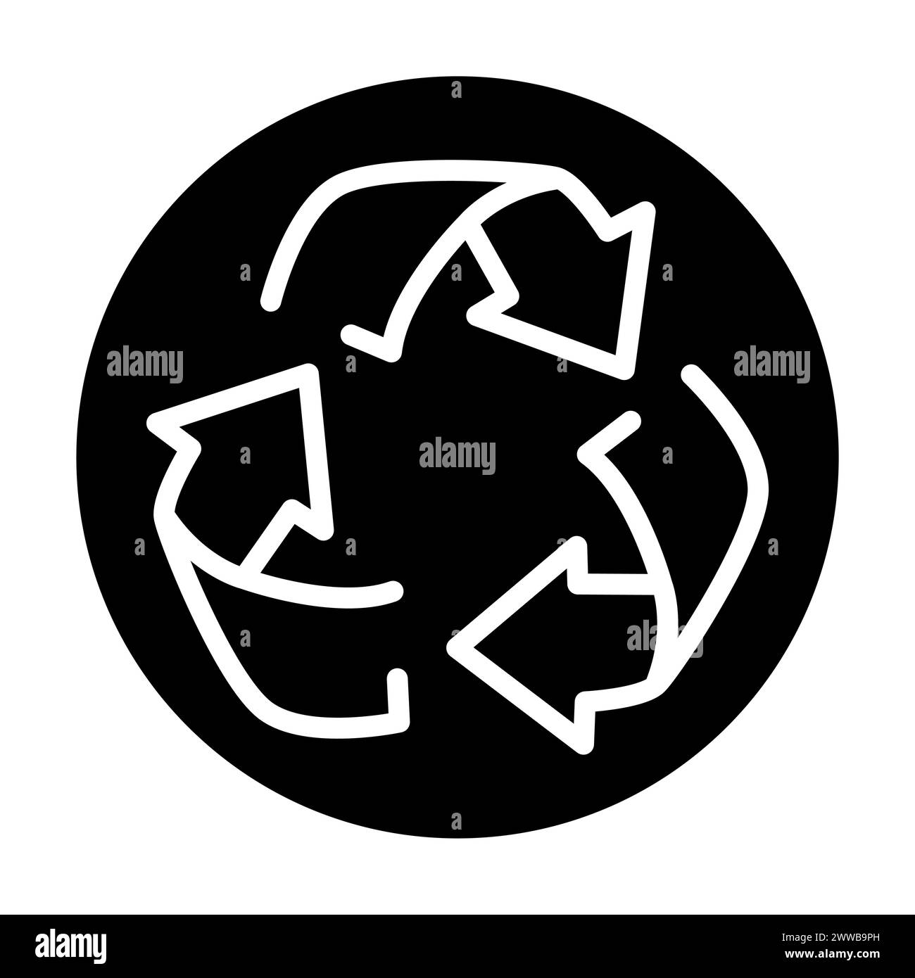 Recycle color flat icon. Zero waste lifestyle. Eco friendly. Pollution ...