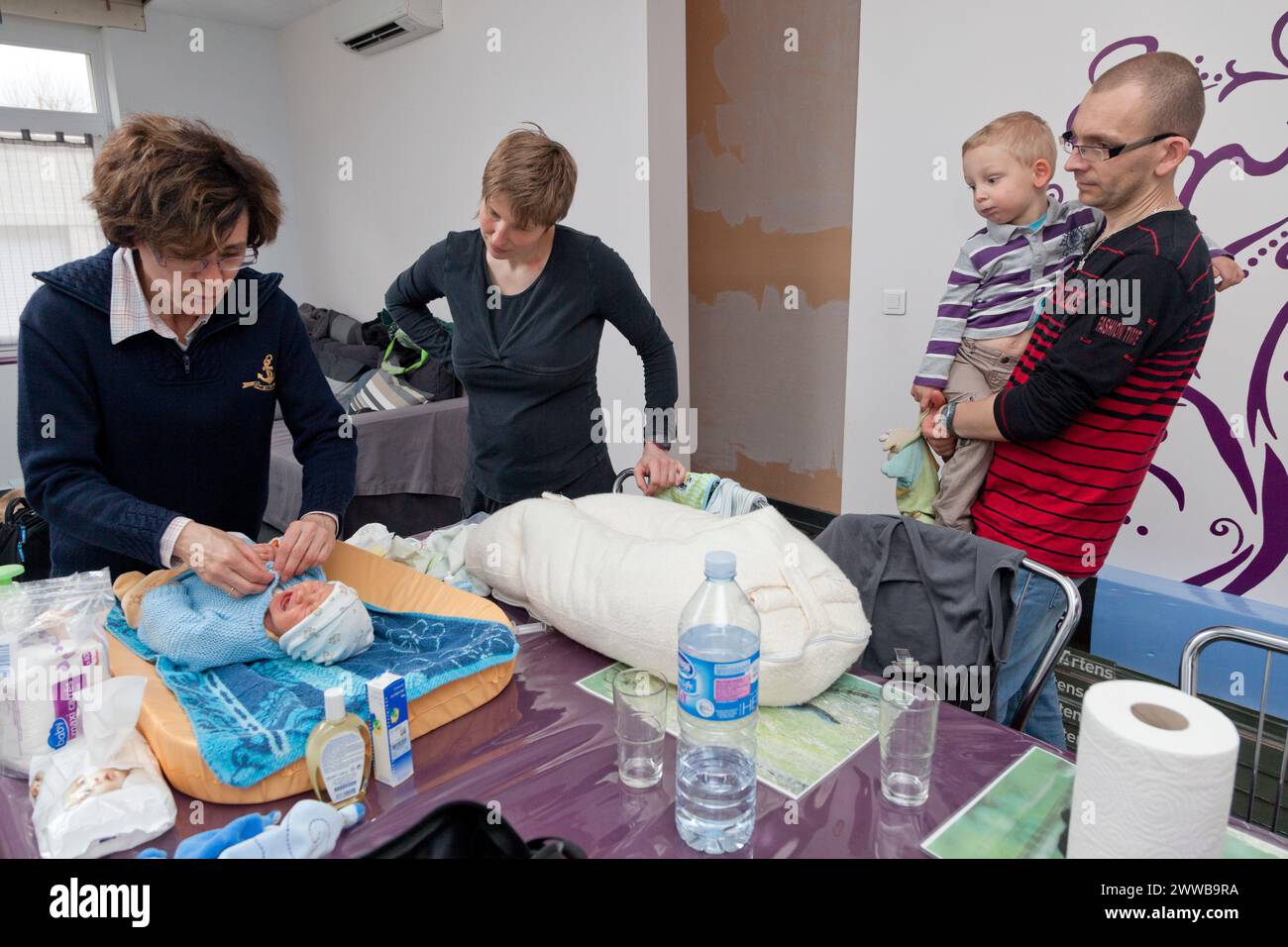 Patient 3 - Family followed at home by a midwife as part of an early ...