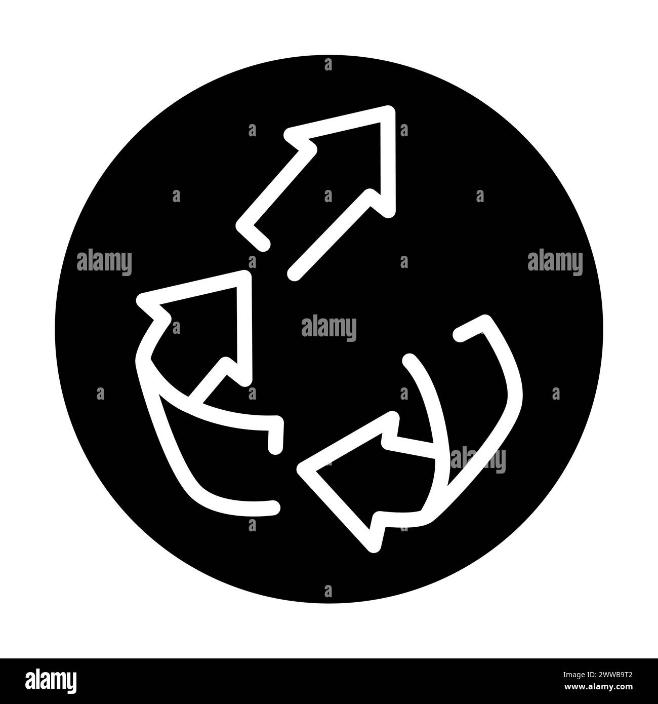 Upcycling color flat icon. Zero waste lifestyle. Eco friendly ...