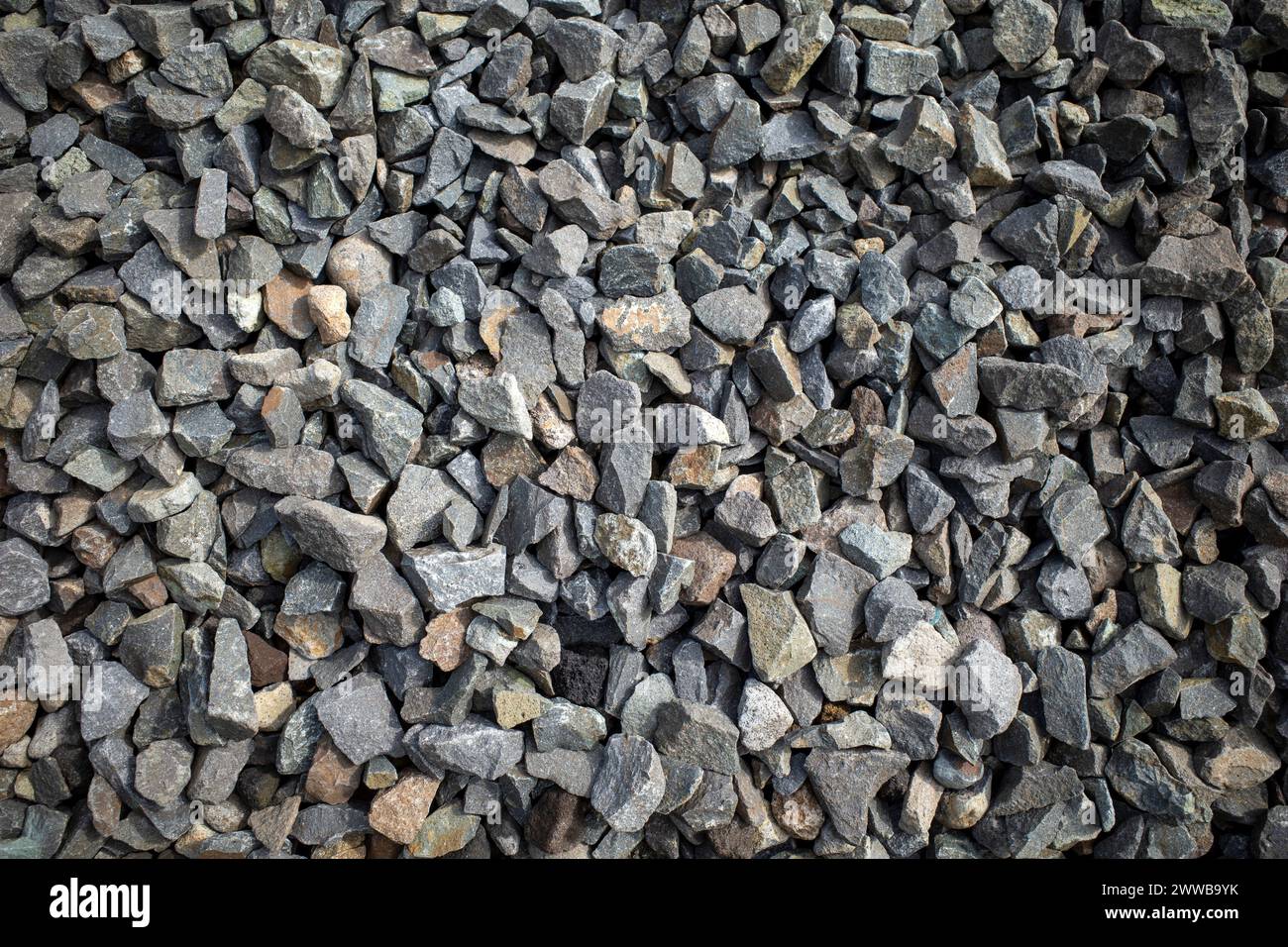 Natural colors of stone fragments from volcanic rocks for background ...