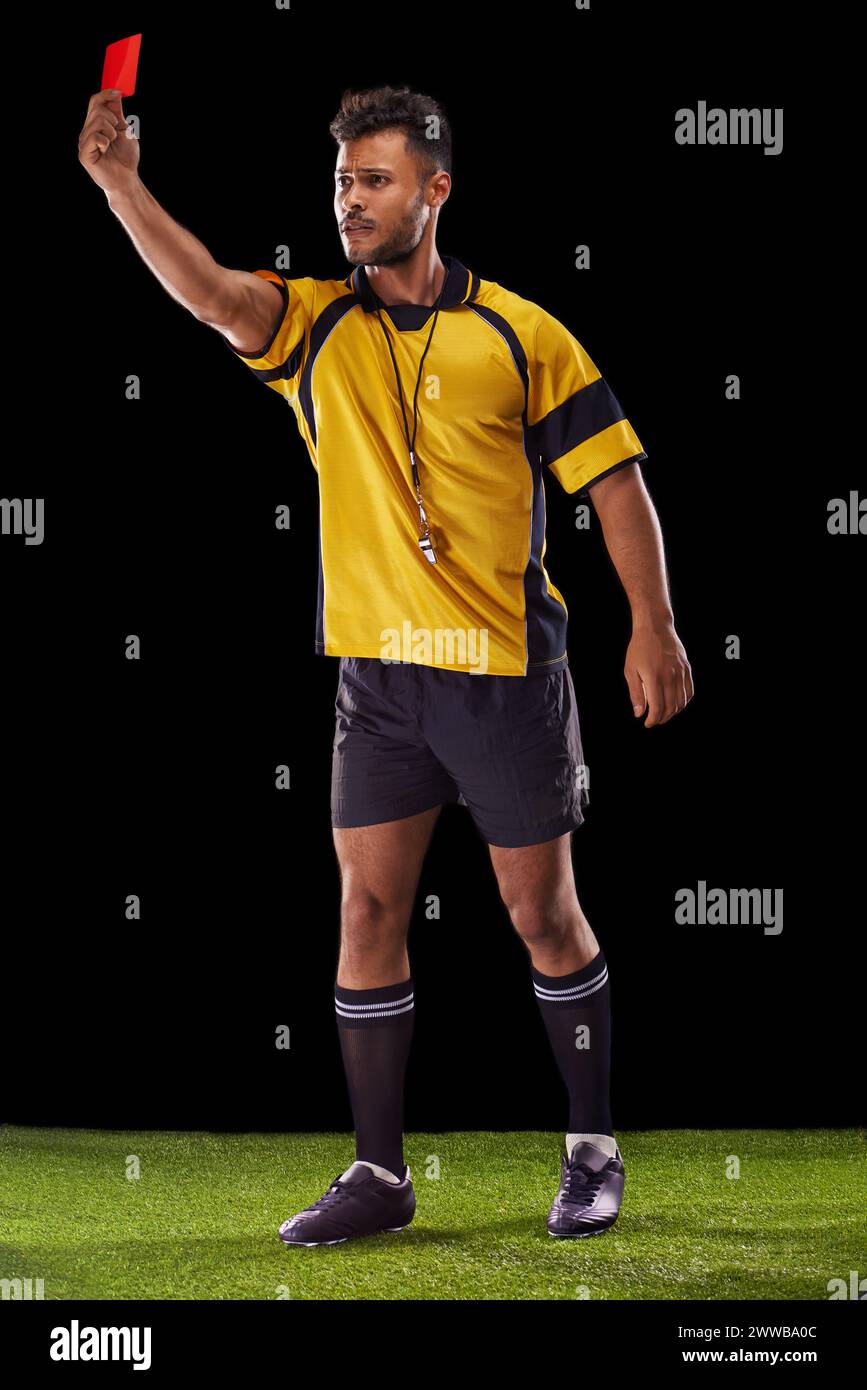 Discipline in football hi-res stock photography and images - Alamy