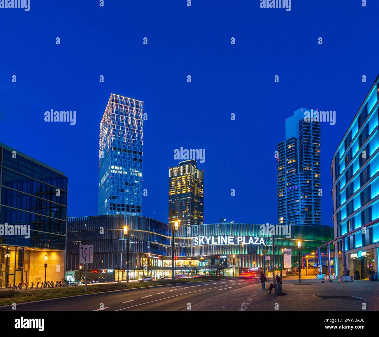 Skyline Plaza Frankfurt Parken