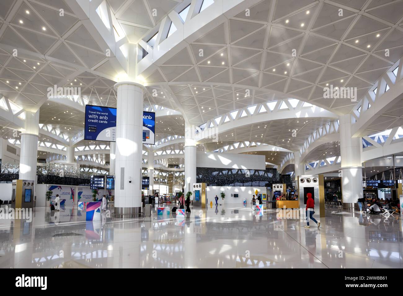 Riyadh, Saudi Arabia - February 15, 2023: Terminal of Riyadh ...