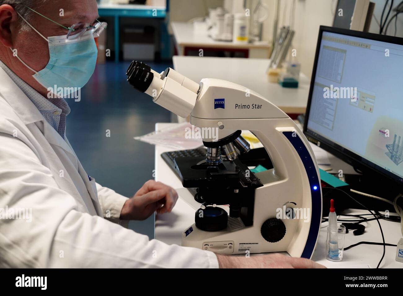 Technical platform of the Inovie 34 laboratory Stock Photo - Alamy