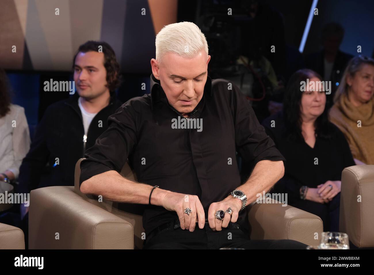 H.P. Baxxter Scooter, Hans Peter Geerdes zu Gast in der NDR Talk Show ...