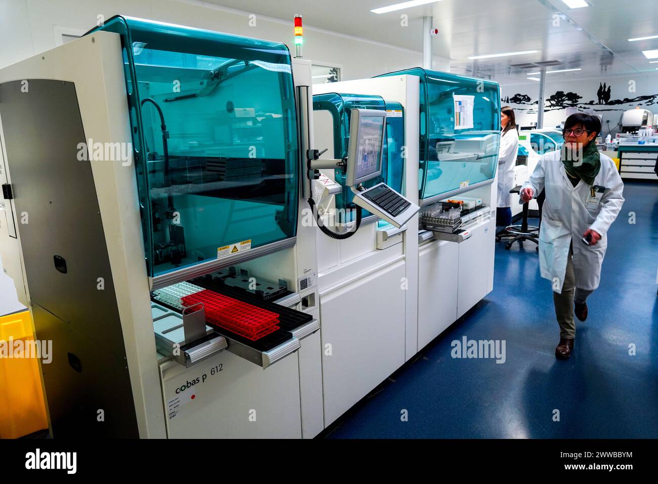 Technical platform of the Inovie 34 laboratory Stock Photo - Alamy