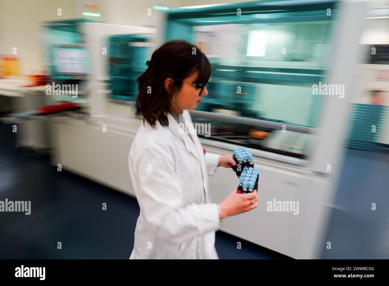 Technical platform of the Inovie 34 laboratory Stock Photo - Alamy