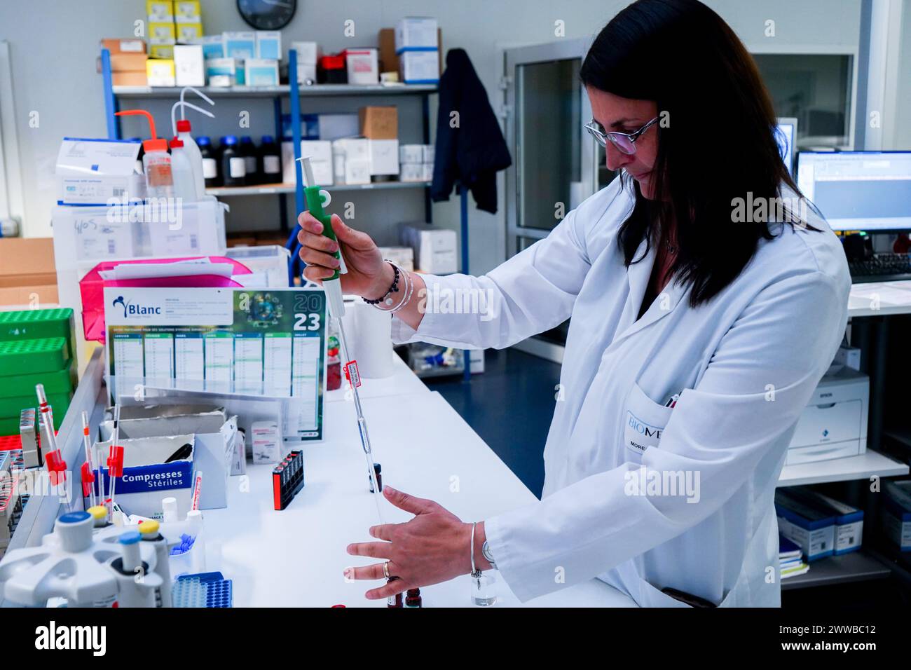 Technical platform of the Inovie 34 laboratory . Control reconstruction ...