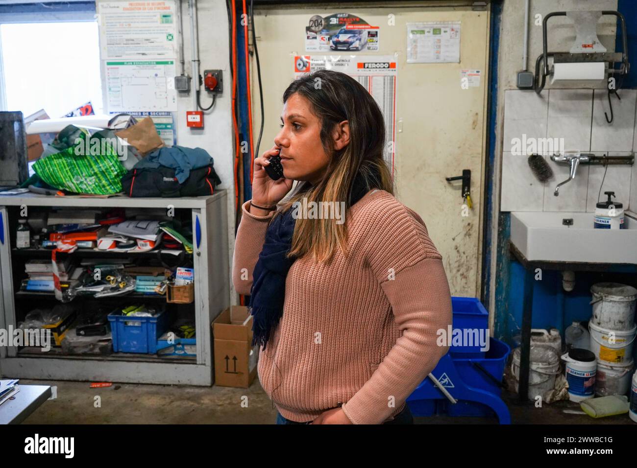 Business immersion of five workers from the mechanical workshop of an ...