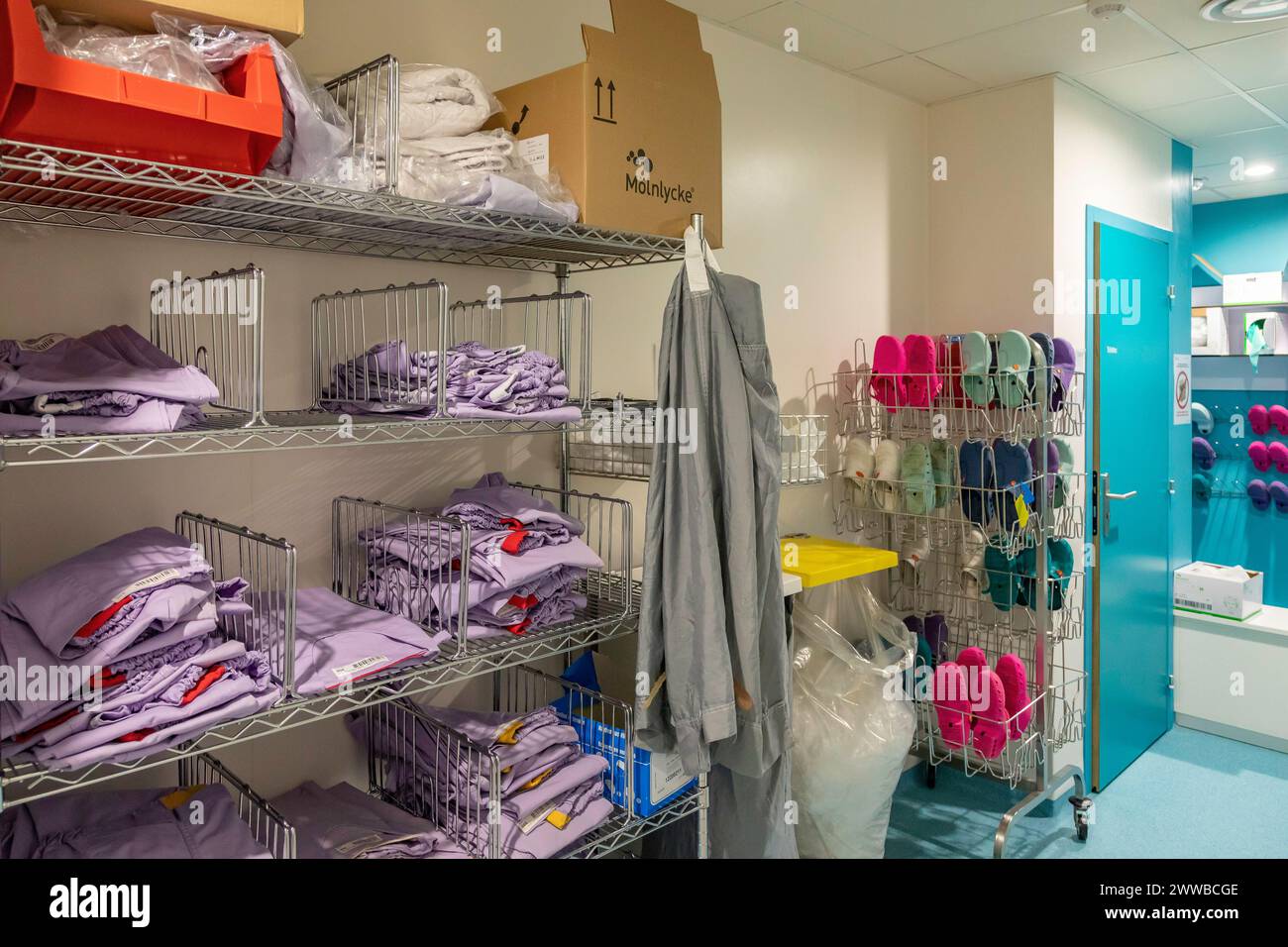 Garment sterilization hi-res stock photography and images - Alamy