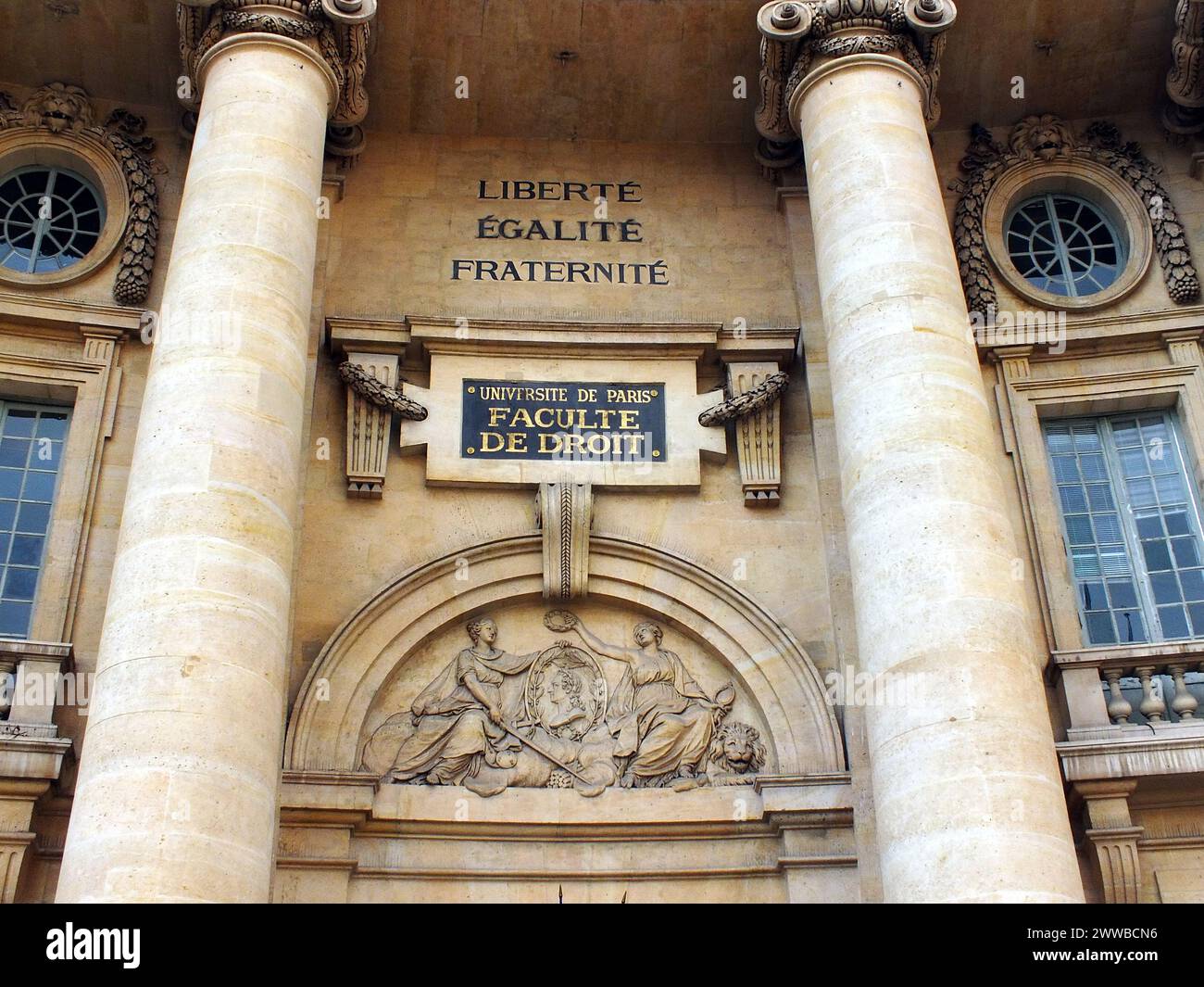 Faculty law paris france hi-res stock photography and images - Alamy