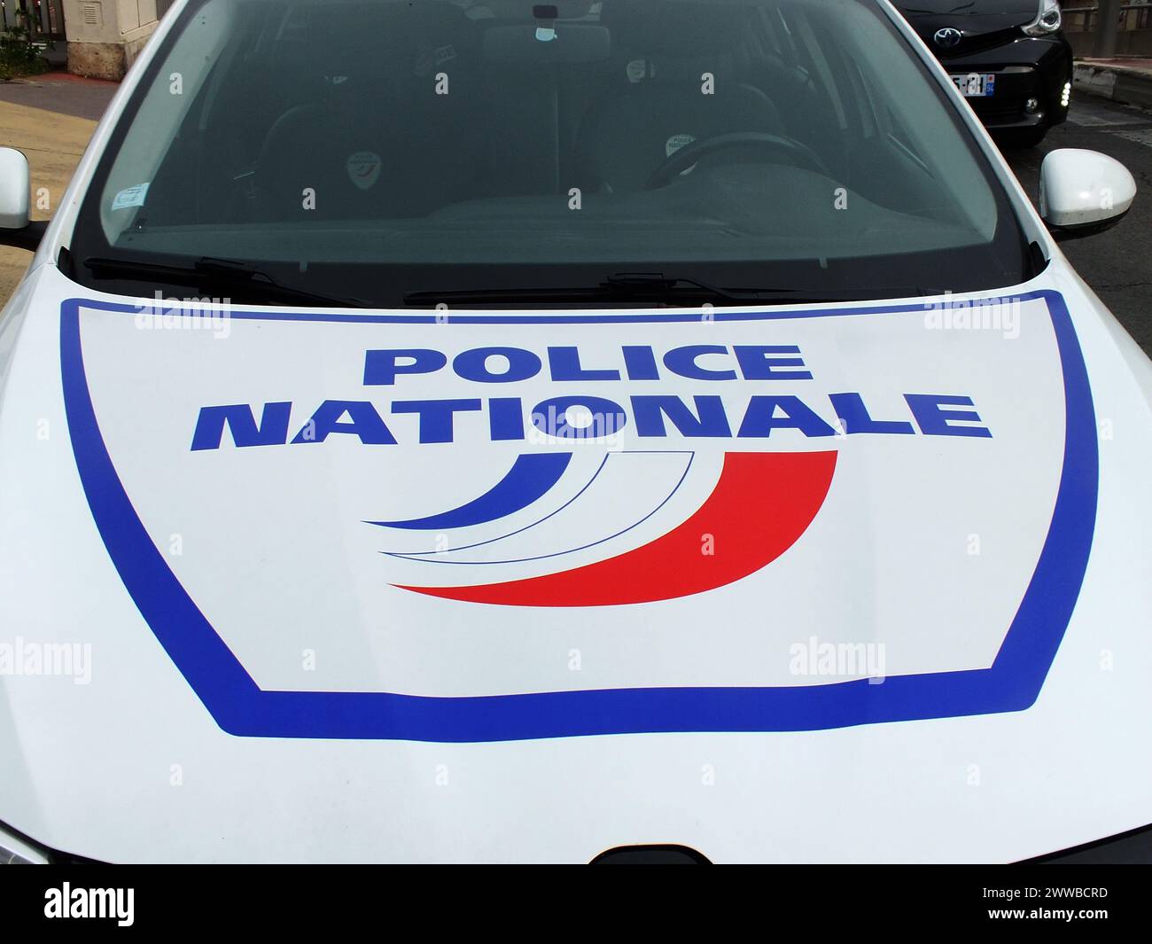 National Police vehicle Stock Photo - Alamy