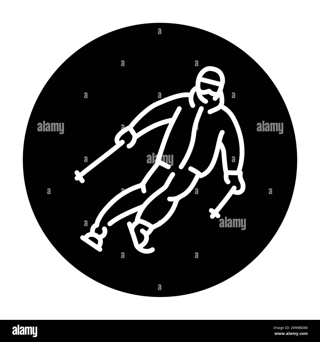 Alps icon in black Cut Out Stock Images & Pictures - Alamy