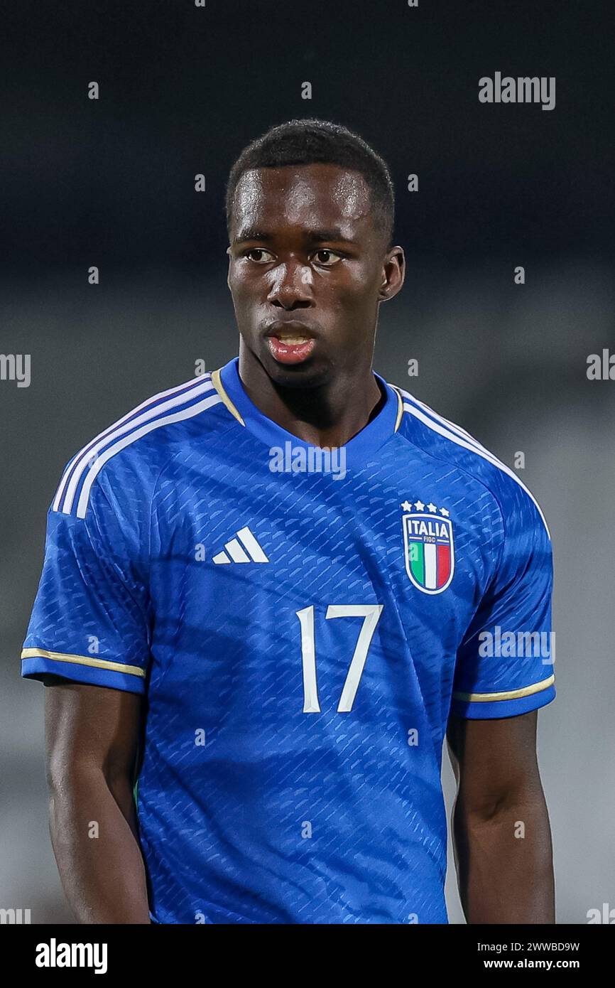 Michael kayode 2024 italy u21 hi-res stock photography and images - Alamy