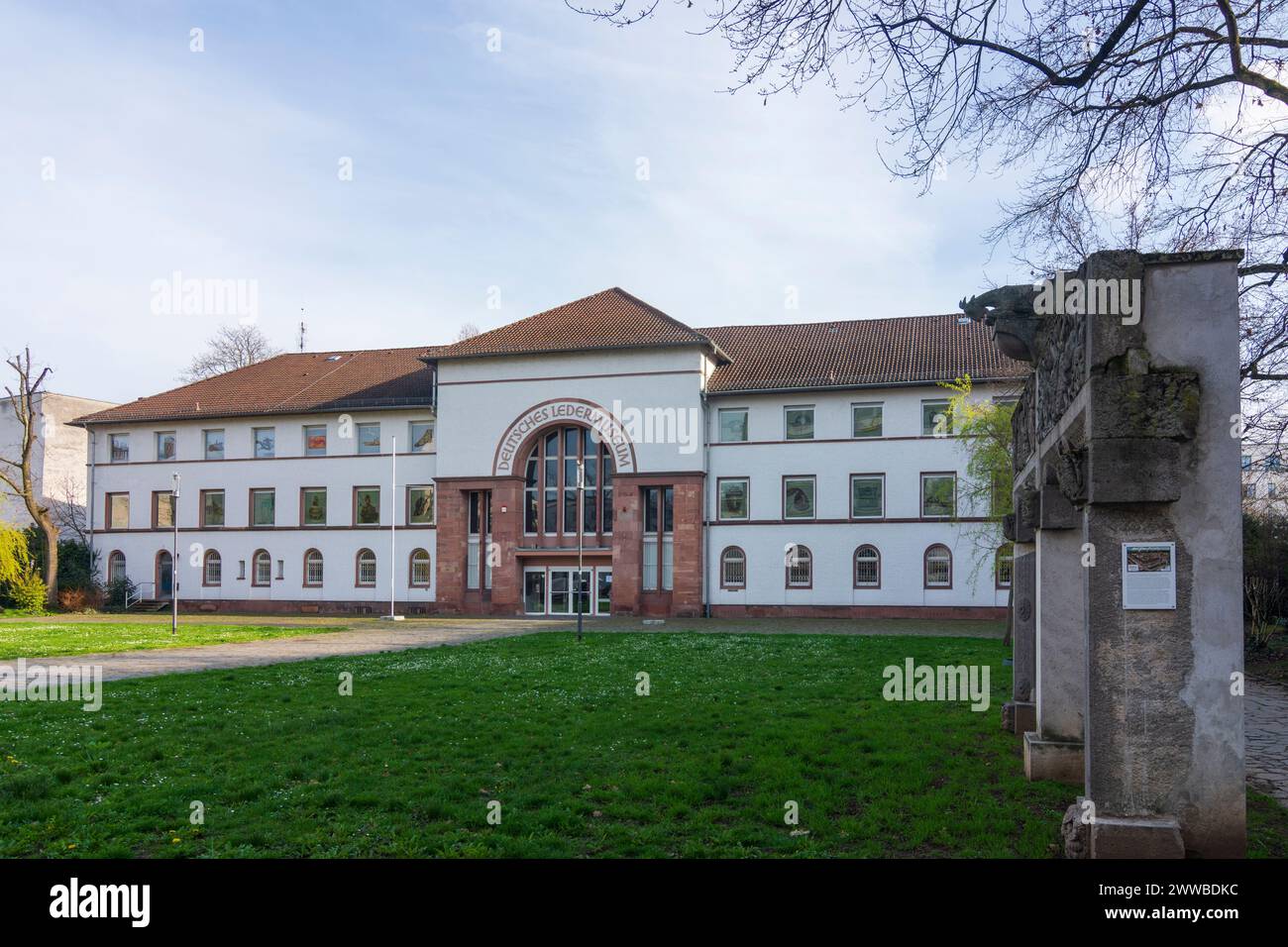 Deutsches ledermuseum hi-res stock photography and images - Alamy