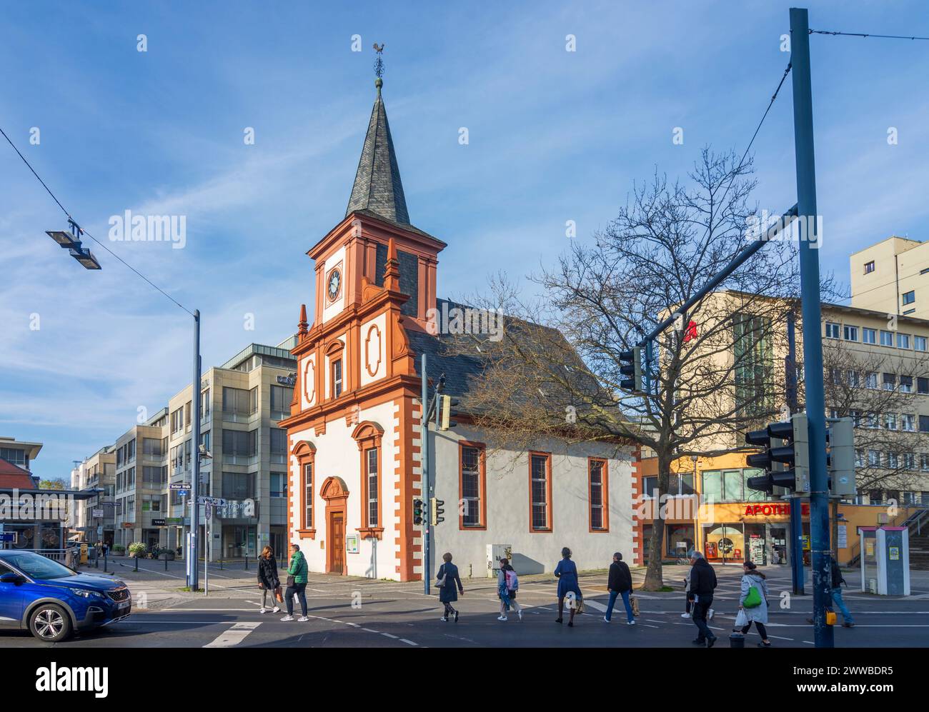 Offenbach am Main: French Reformed Church in Frankfurt Rhein-Main ...