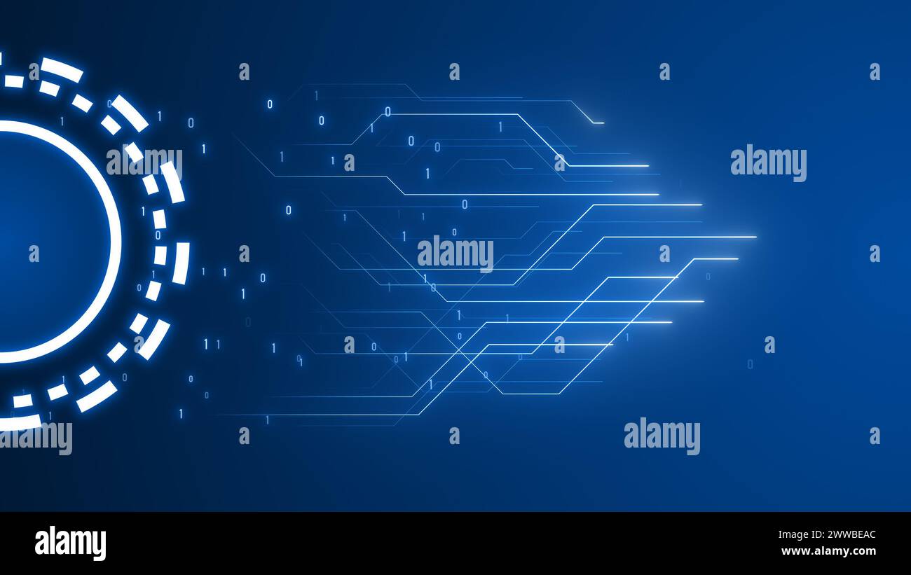 Futuristic technology ai hi-res stock photography and images - Alamy