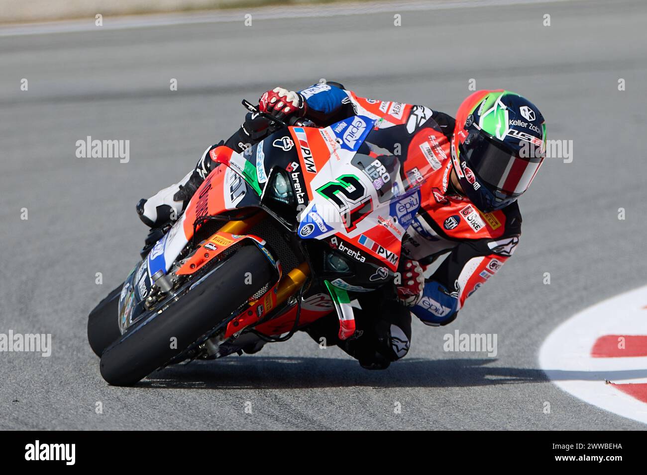 Barcelona, Spain. 22nd Mar, 2024. Michael Ruben Rinaldi from Italy of ...