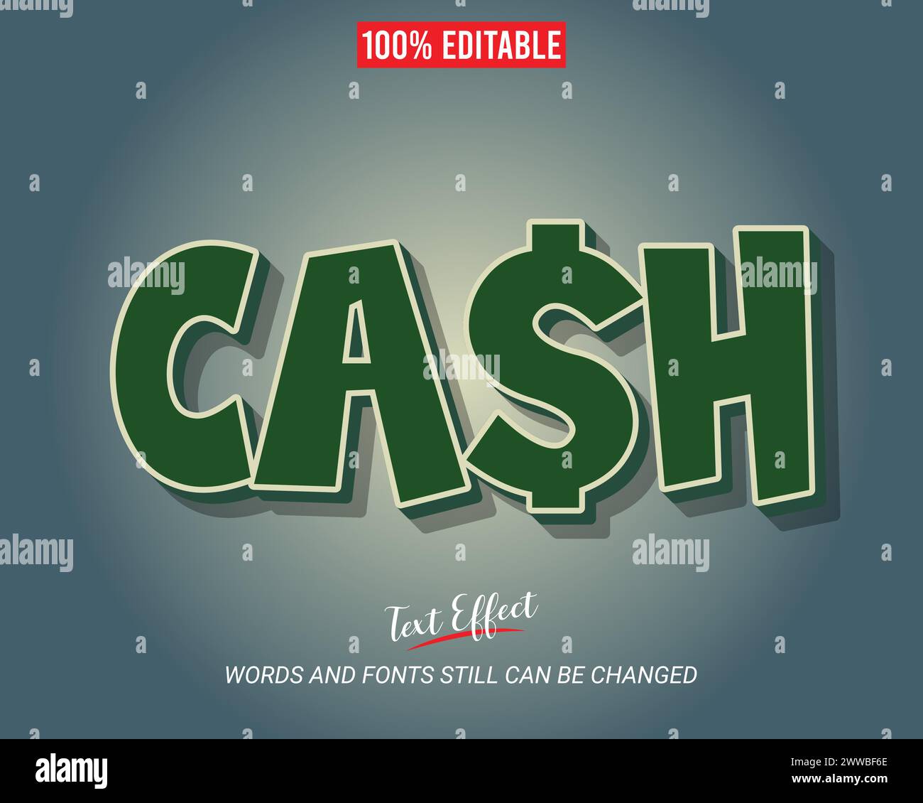 Editable 3d text effect hi-res stock photography and images - Alamy