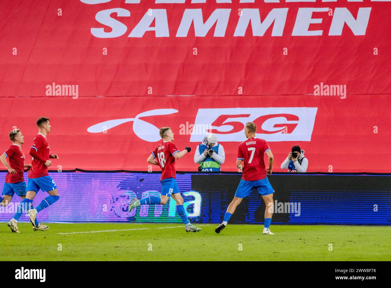Norge vs tsjekkia hi-res stock photography and images - Alamy