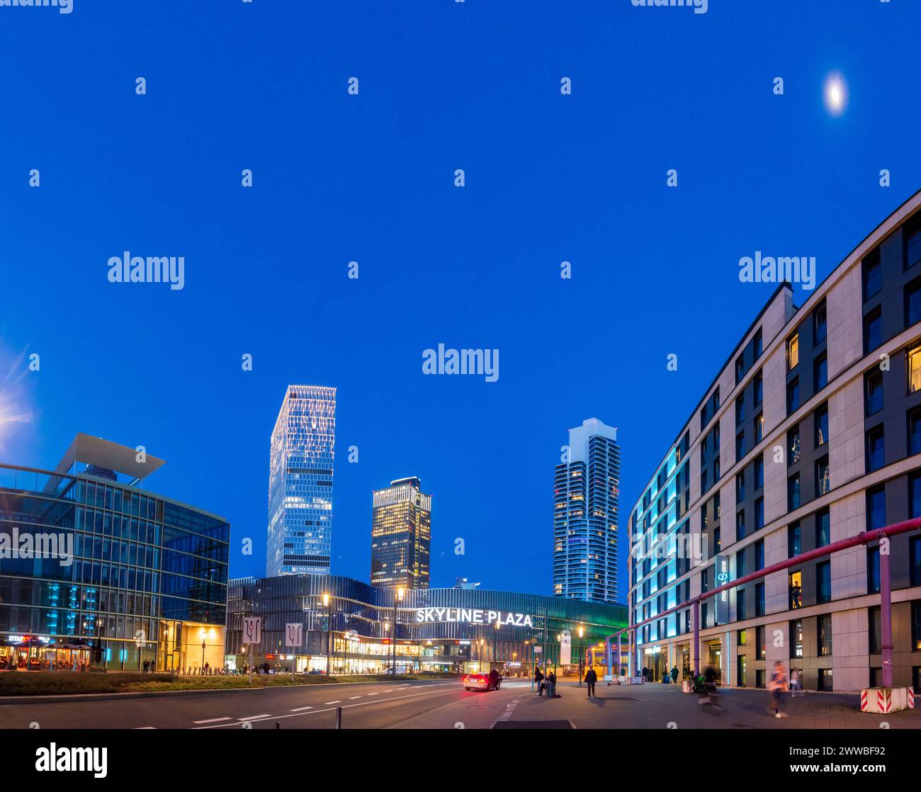 Wunderschone Europa Allee 2 Frankfurt Bilder