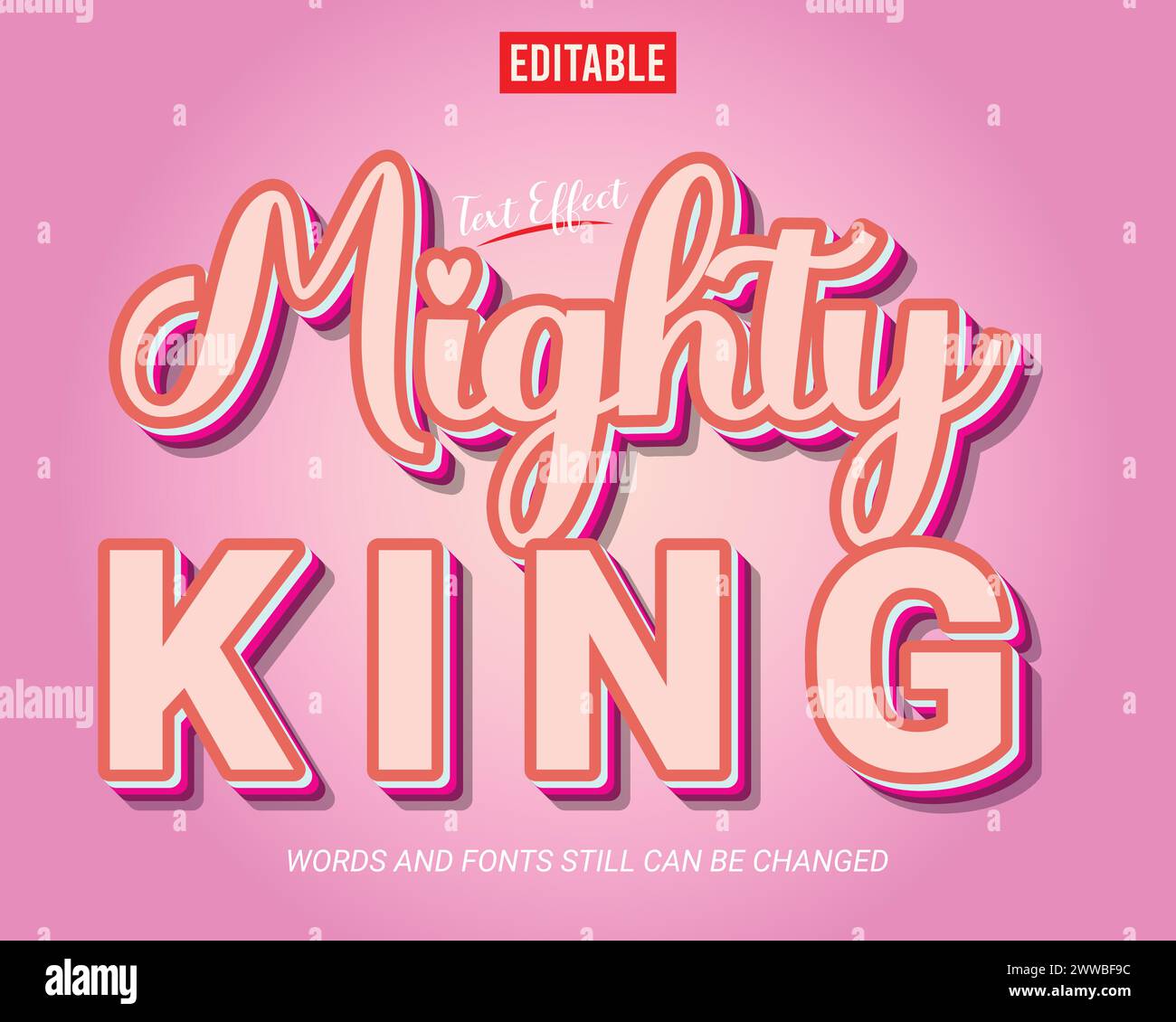 Word antique text Stock Vector Images - Alamy