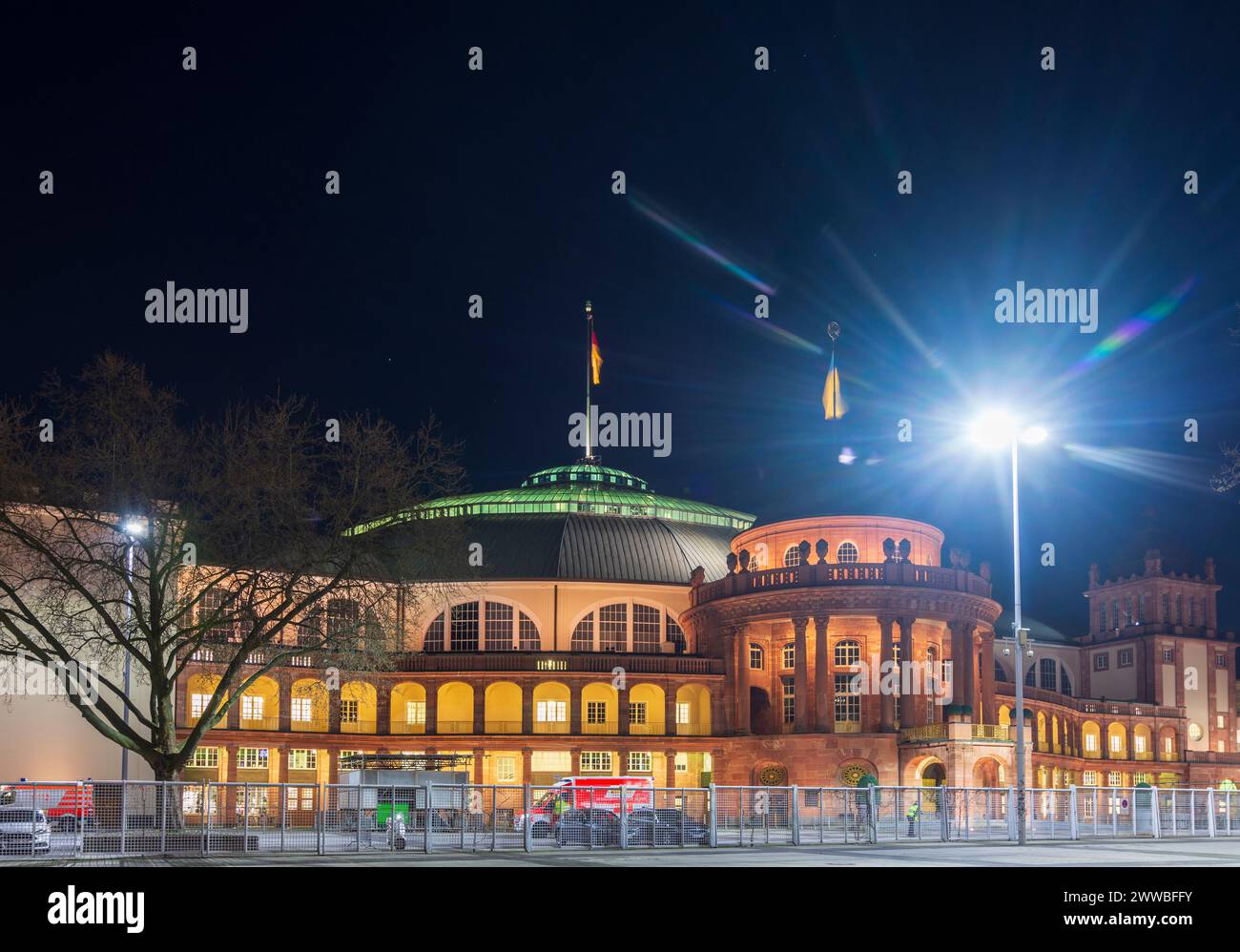 Frankfurt am Main: Festhalle Frankfurt multi-purpose arena in Frankfurt ...