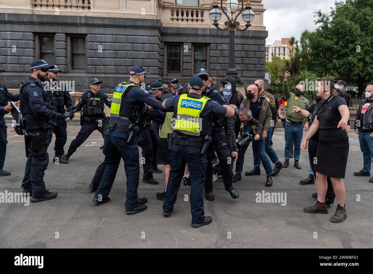 Melbourne, Australia. 23rd Mar 2024. Herald Sun photographer Tony Gough ...