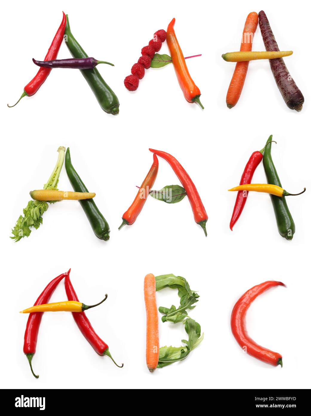 Semi vegetarian hi-res stock photography and images - Alamy