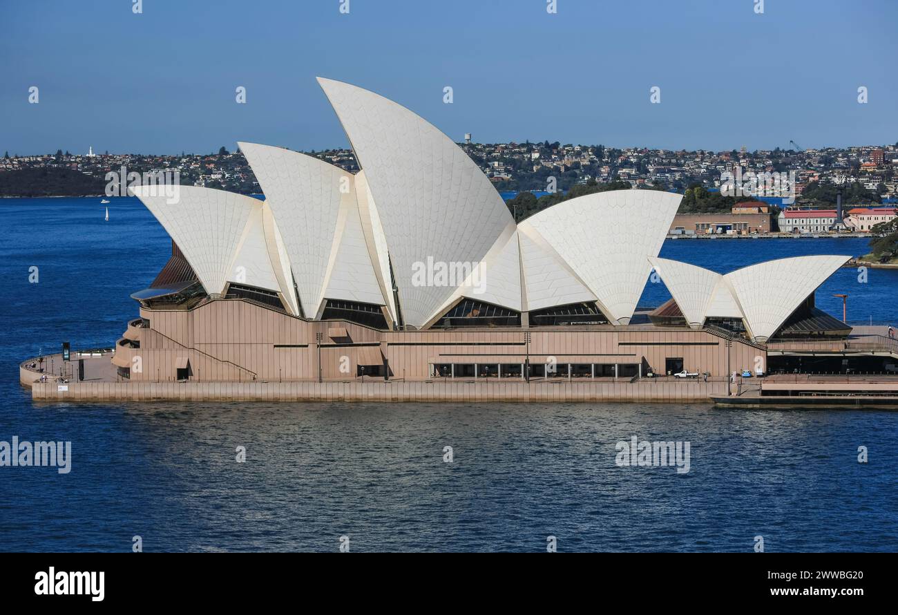 Sydney, Australia - September 10, 2009 : Sydney Opera House at Sydney ...