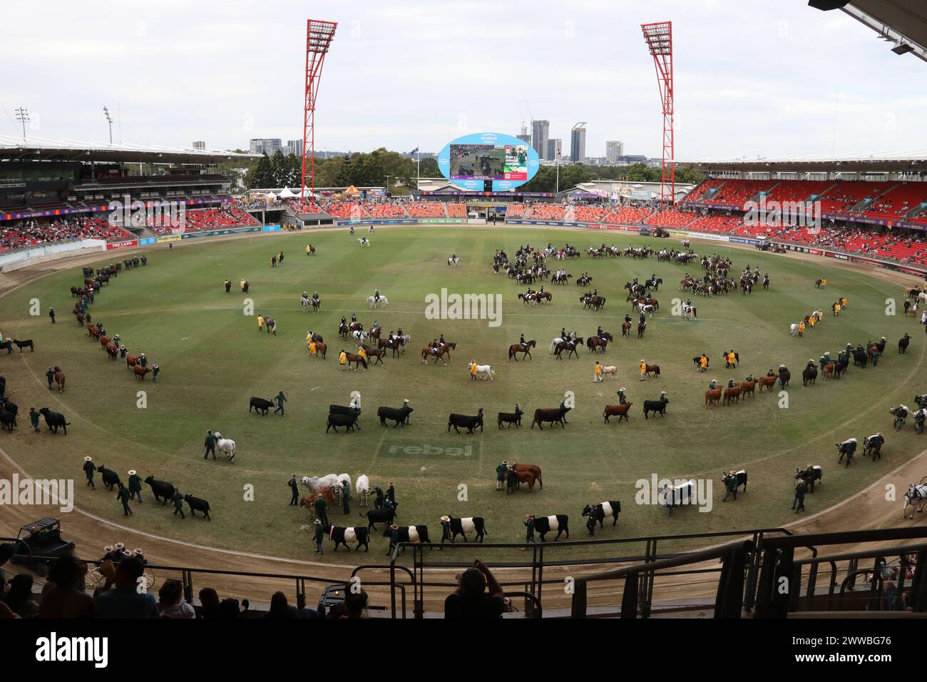 Sydney, Australia. Saturday, 23rd March 2024. The Sydney Royal Easter Show runs from 22nd March ...