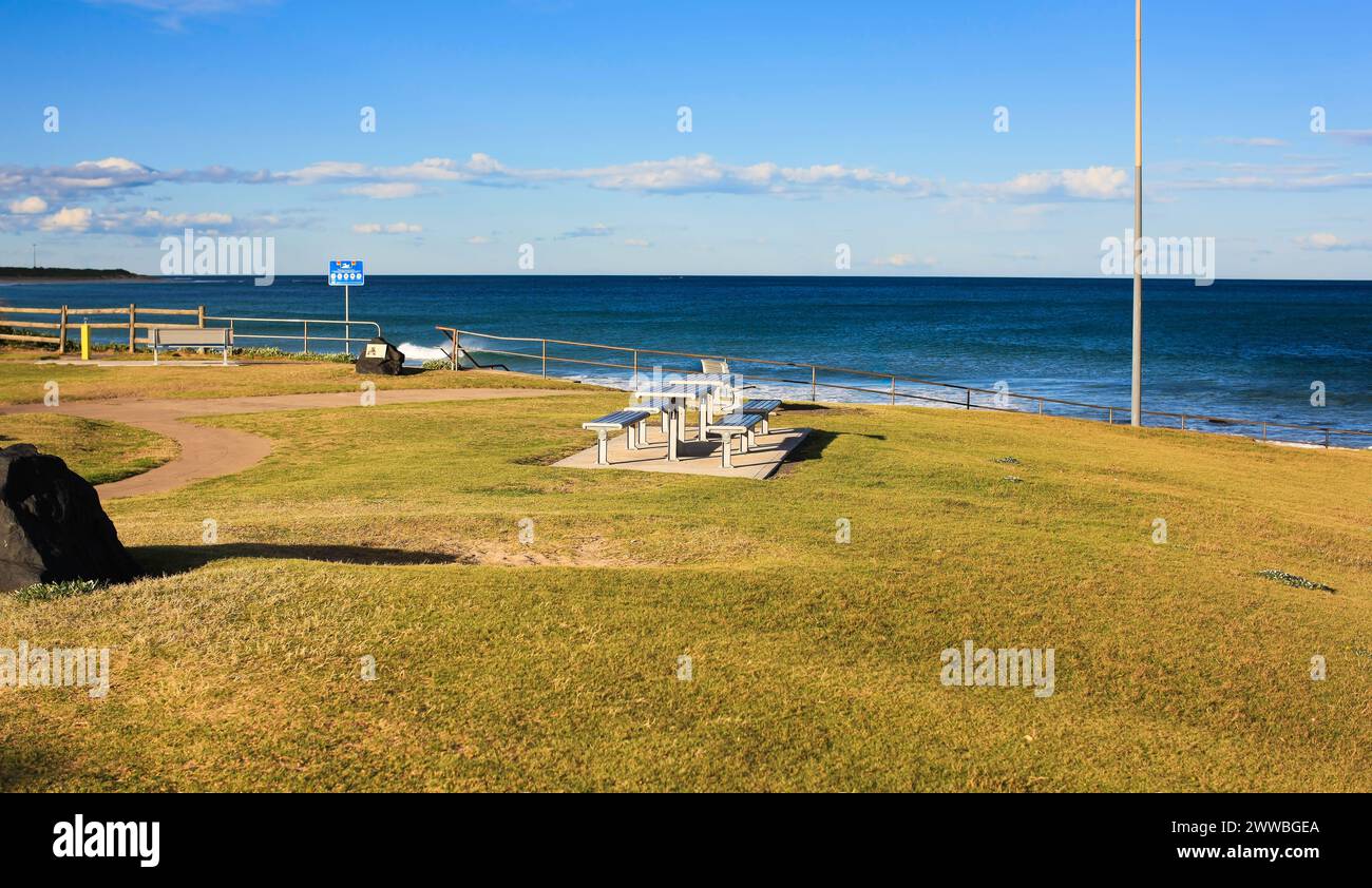 Towradgi Beach Park north of Wollongong, NSW, Australia Stock Photo - Alamy