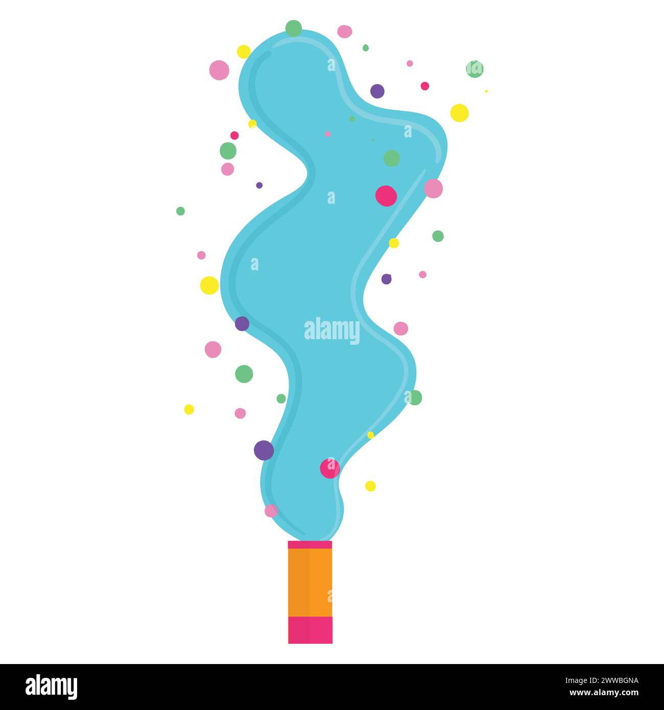 Holi indian festival colours Cut Out Stock Images & Pictures - Alamy