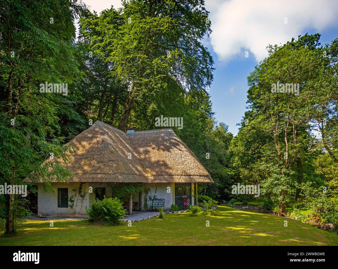 Irish cottage garden hi-res stock photography and images - Alamy