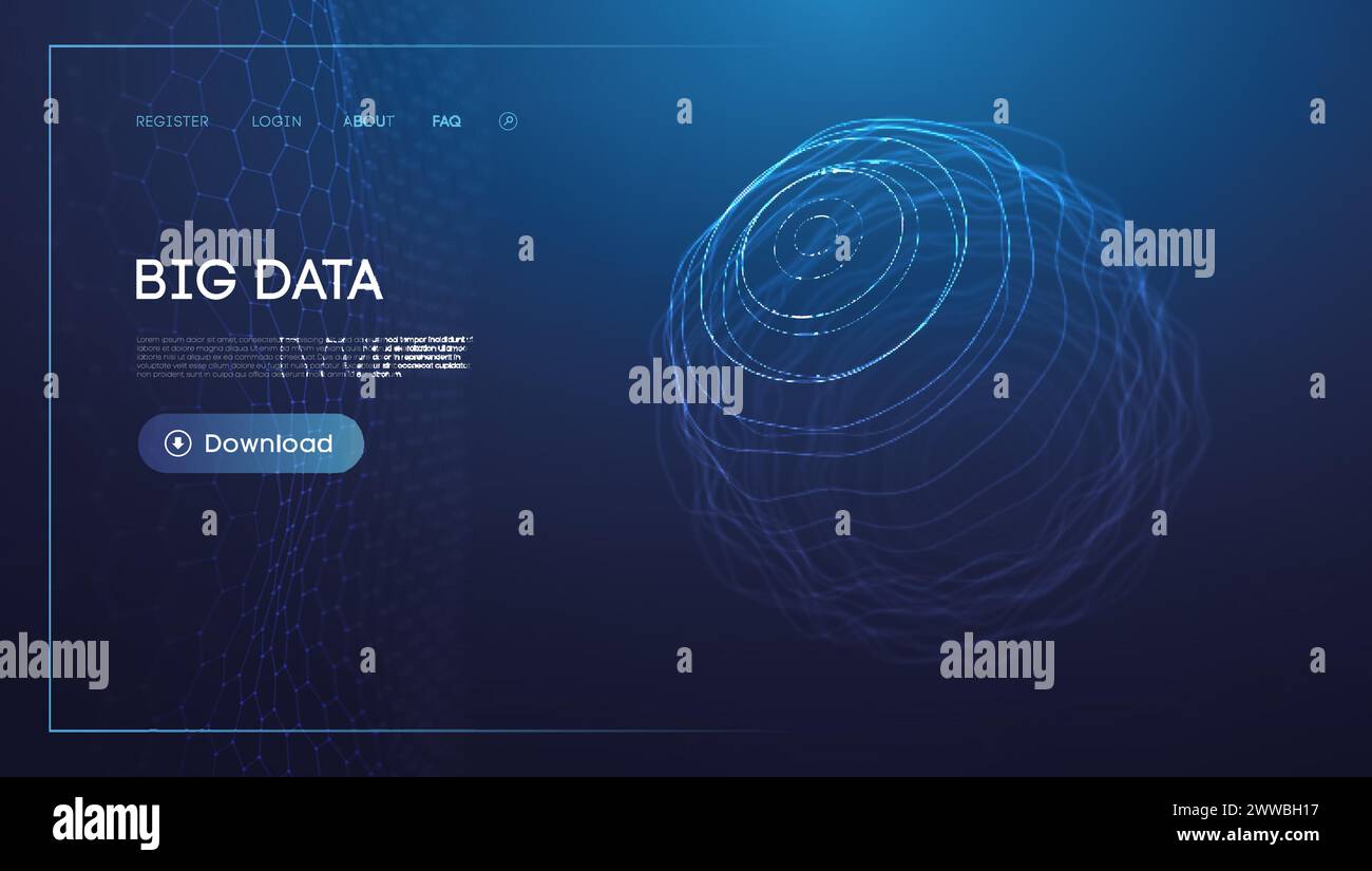 Algorithm Visualization Stock Vector Images Alamy